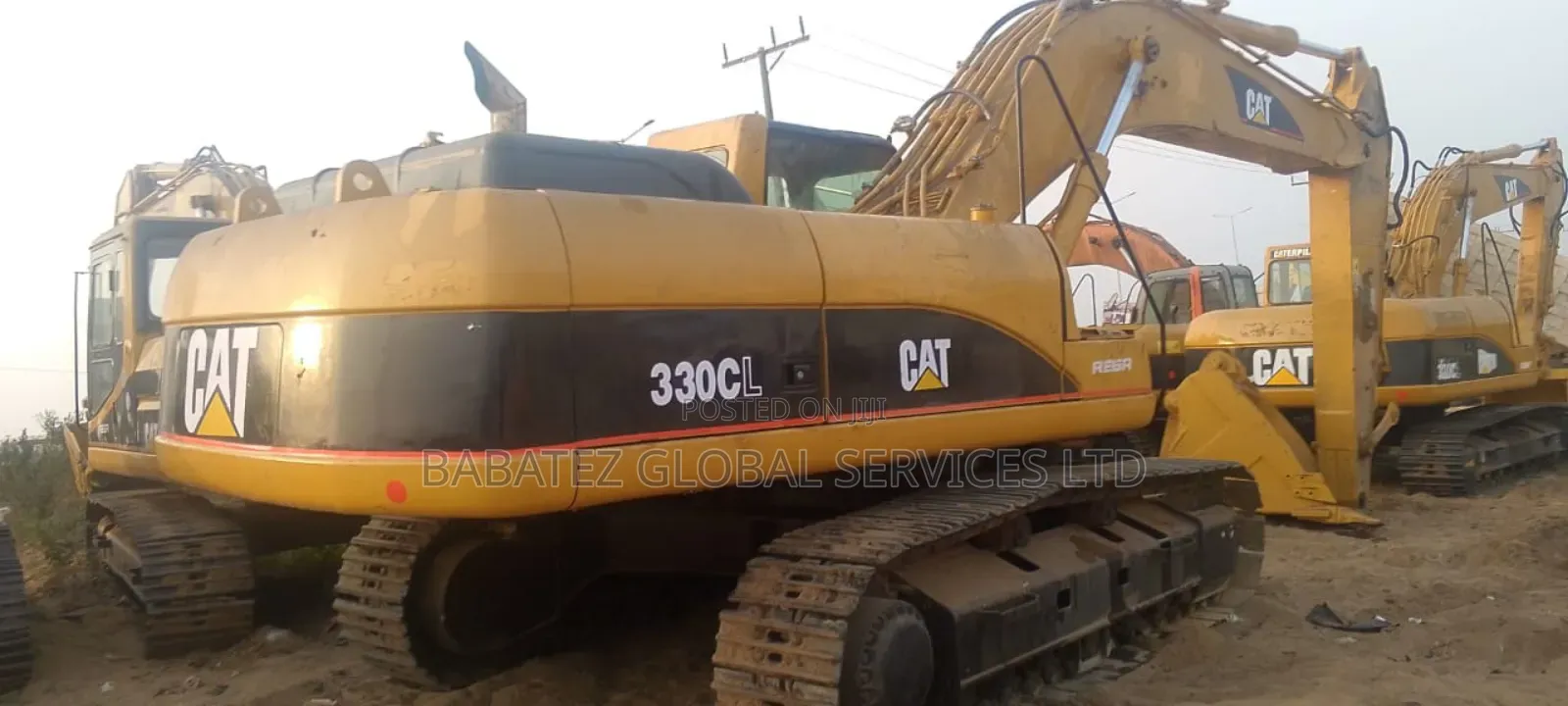 320 Escavator Available for Sale in Ibeju - Construction & Heavy ...