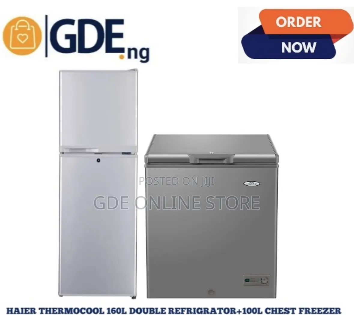 Combo Promo Alert -haier Thermocool 160l /100l Freezer in Lagos Island ...