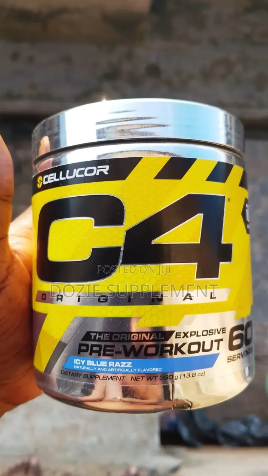 Cellucor C4 Pre-Workout X 60 Servings in Ikeja - Vitamins & Supplements ...