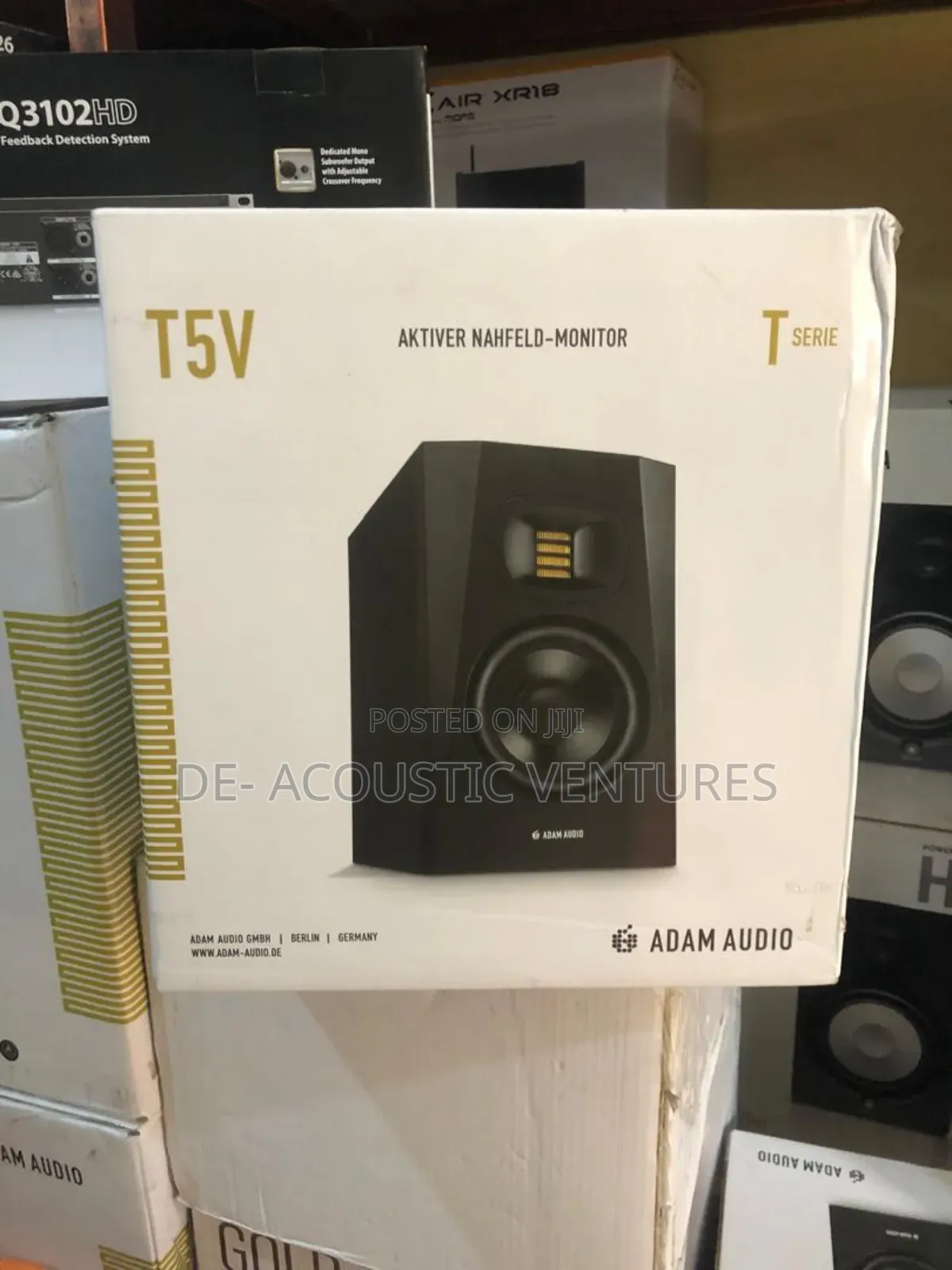 Adam Audio T5v Five Inches Studio Monitor in Ojo - Audio & Music ...