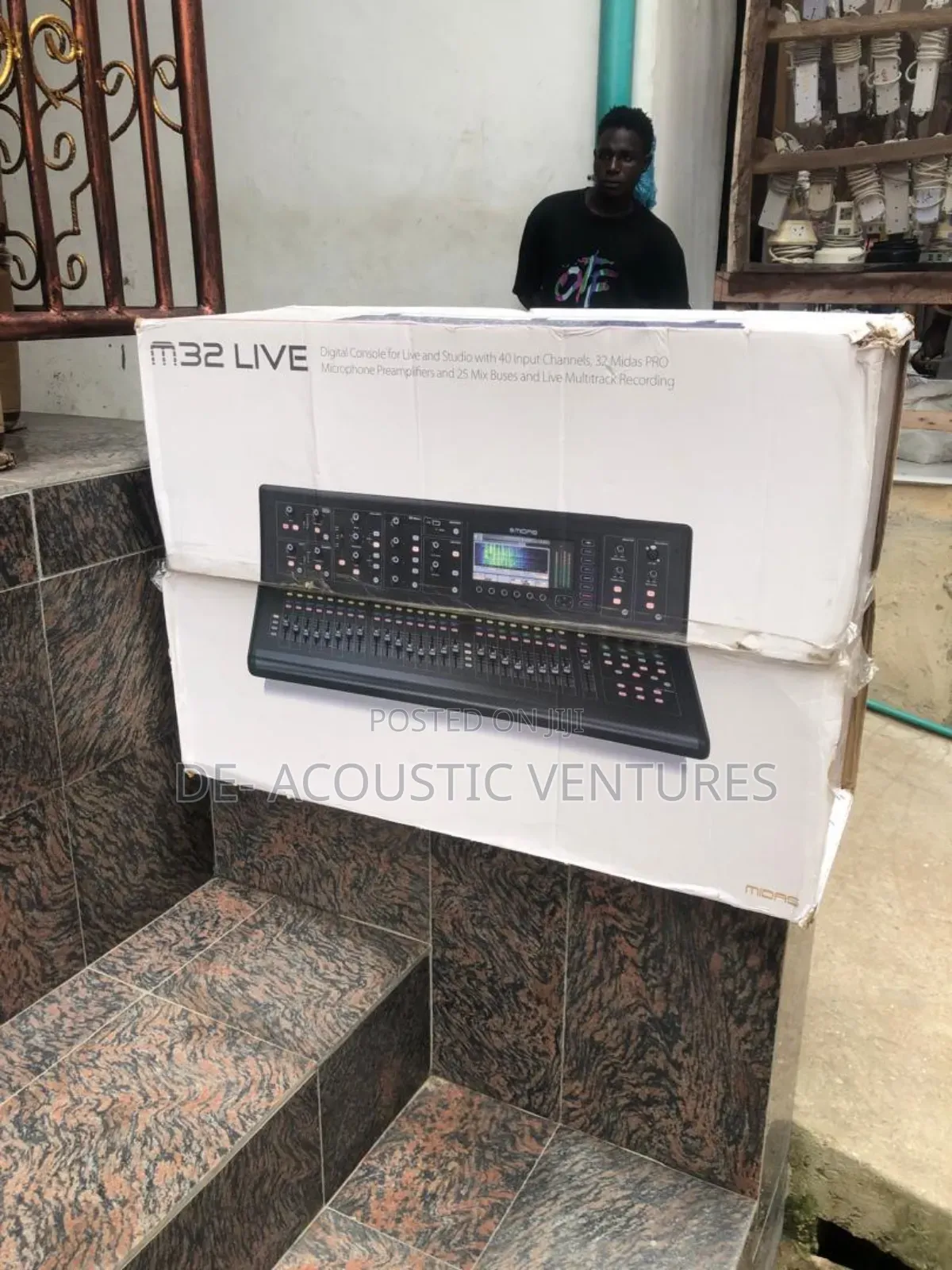 Brand New Original M32 Midas Mixer in Ojo - Audio & Music Equipment, De ...