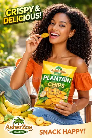 Plantain Chips in Ikorodu - Food & Beverages, Asher Zoe | Jiji.ng