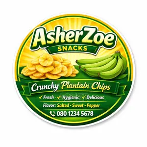 Plantain Chips in Ikorodu - Food & Beverages, Asher Zoe | Jiji.ng