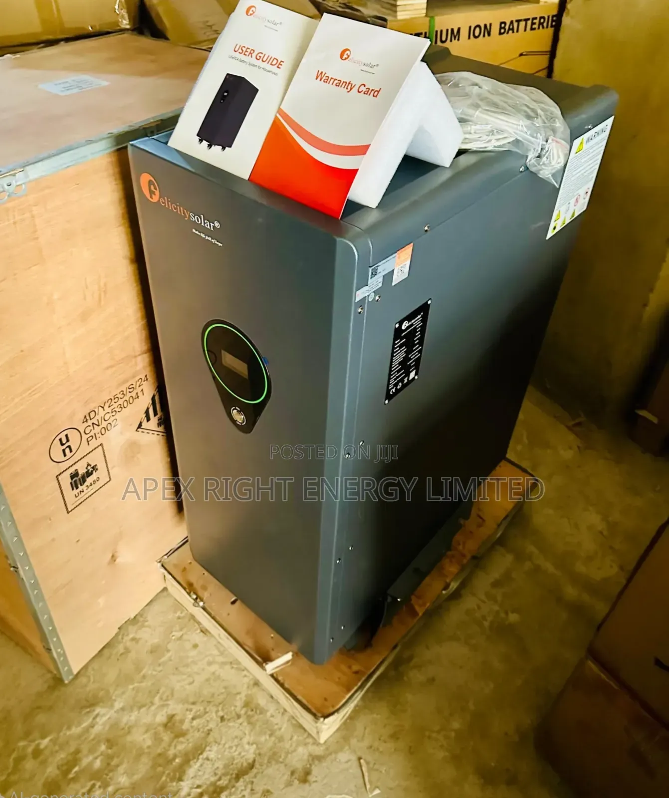 25kilowatts-hour Felicity Lithium Battery Ion Phosphate in Victoria ...