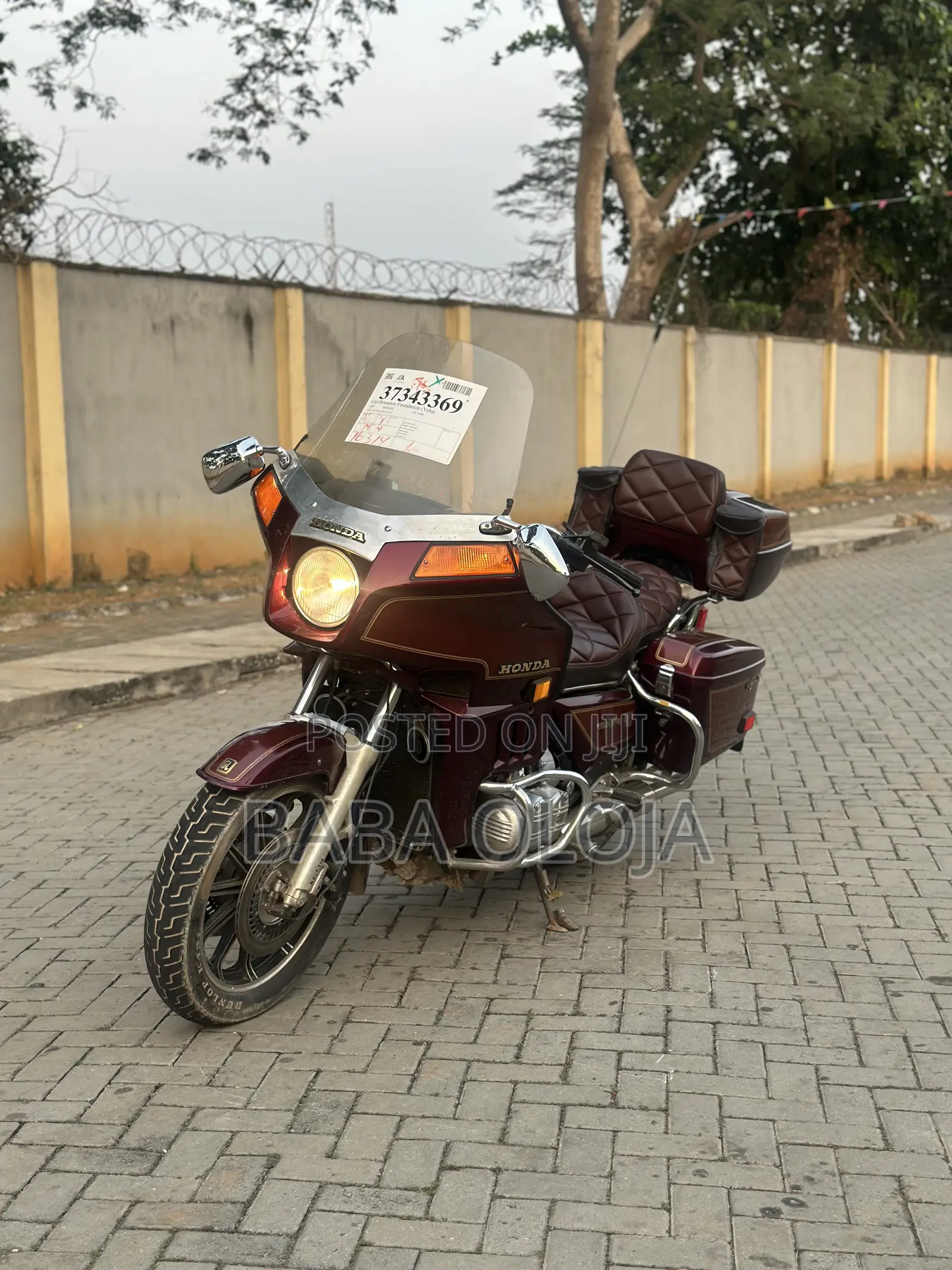 Honda Gold Wing 1983 Gold in Ojodu - Motorcycles & Scooters, Baba Oloja ...