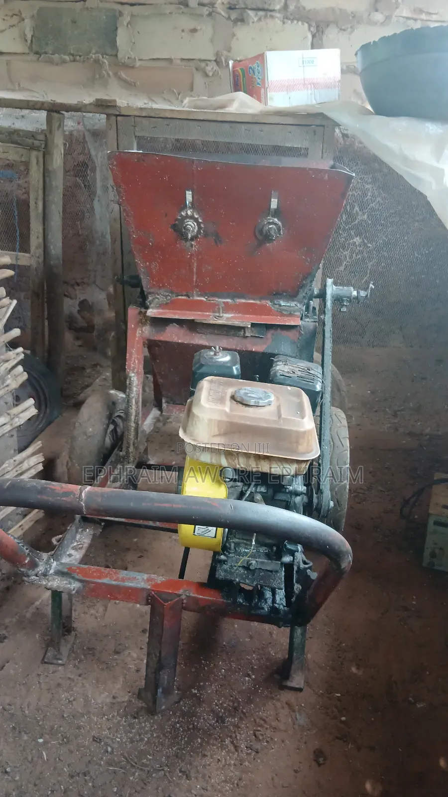 Cassava Garri Engine in Benin City - Manufacturing Equipment, Ephraim ...