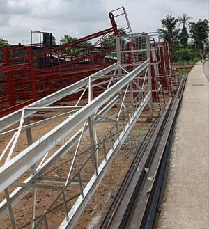 Water Tank Scaffold, Water Stanchion, Water Tank Stand in Victoria ...