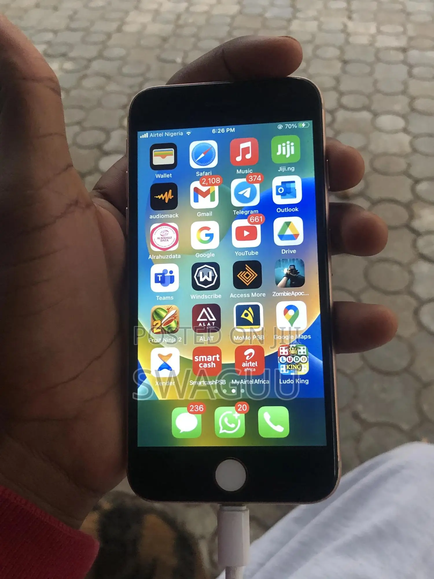 Apple iPhone 8 64 GB Red in Gudu - Mobile Phones, Swaguu Avdul | Jiji.ng