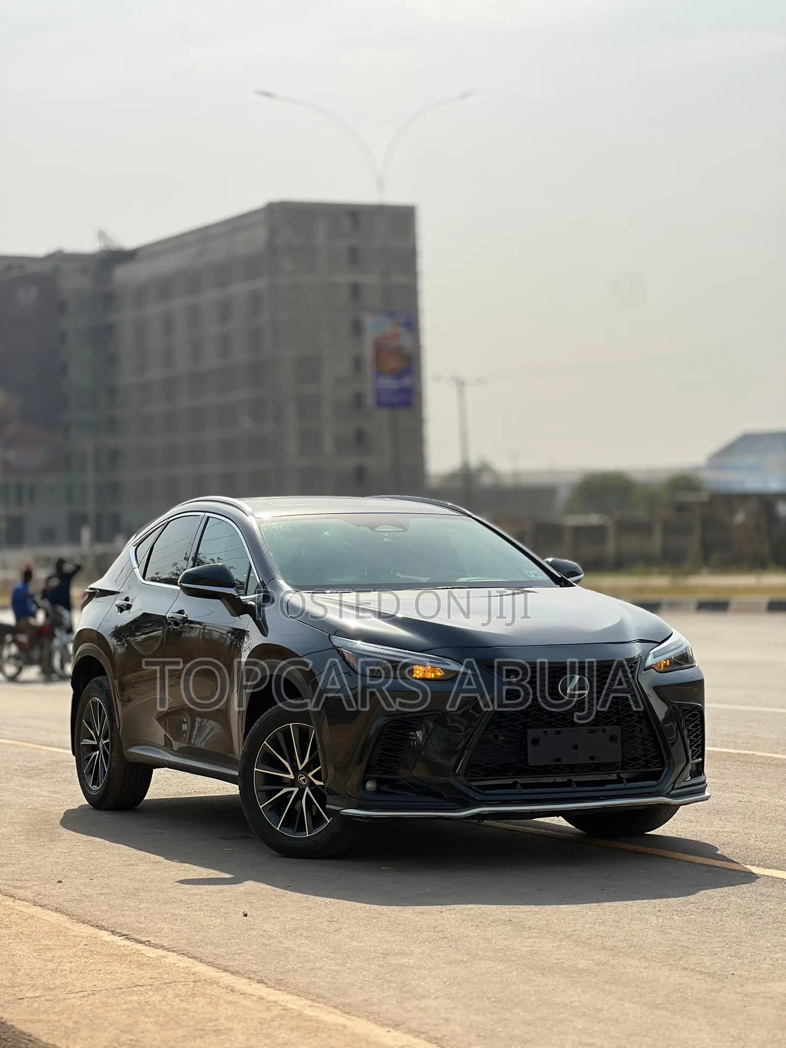 Lexus NX 350 AWD 2023 Black in Jahi - Cars, Topcars Abuja | Jiji.ng