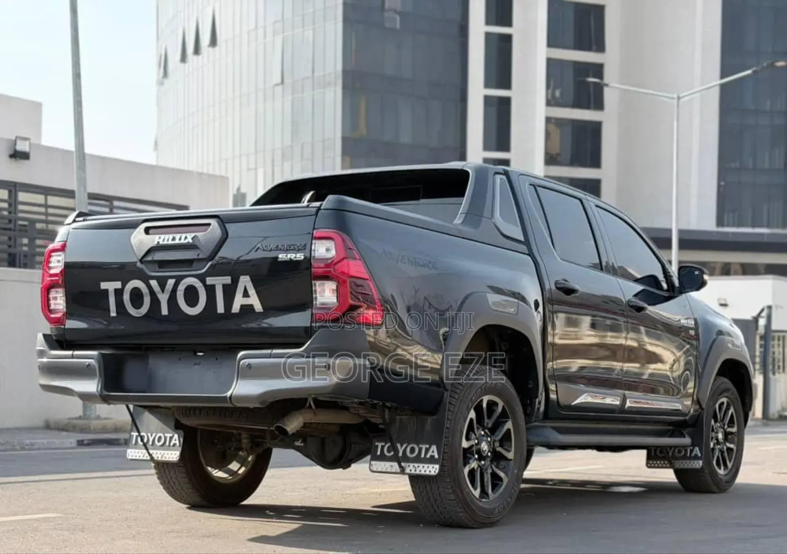 New Toyota Hilux 2025 White in Central Business District - Cars, George ...