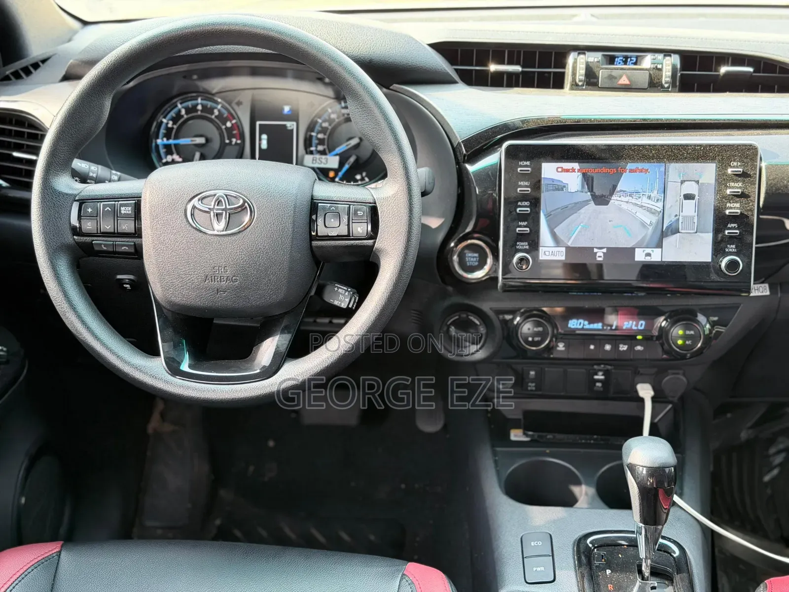 New Toyota Hilux 2025 White in Central Business District - Cars, George ...