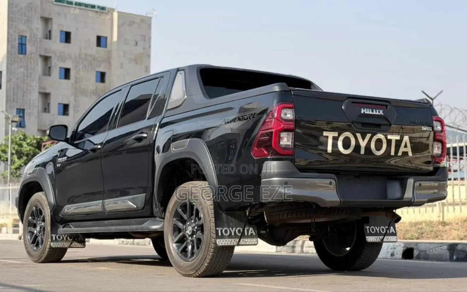 New Toyota Hilux 2025 White in Central Business District - Cars, George ...
