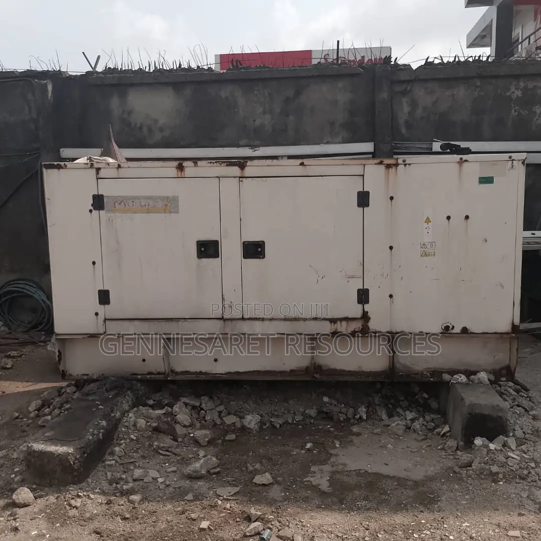 100kva Working Soundproof Generator in Port-Harcourt - Electrical ...