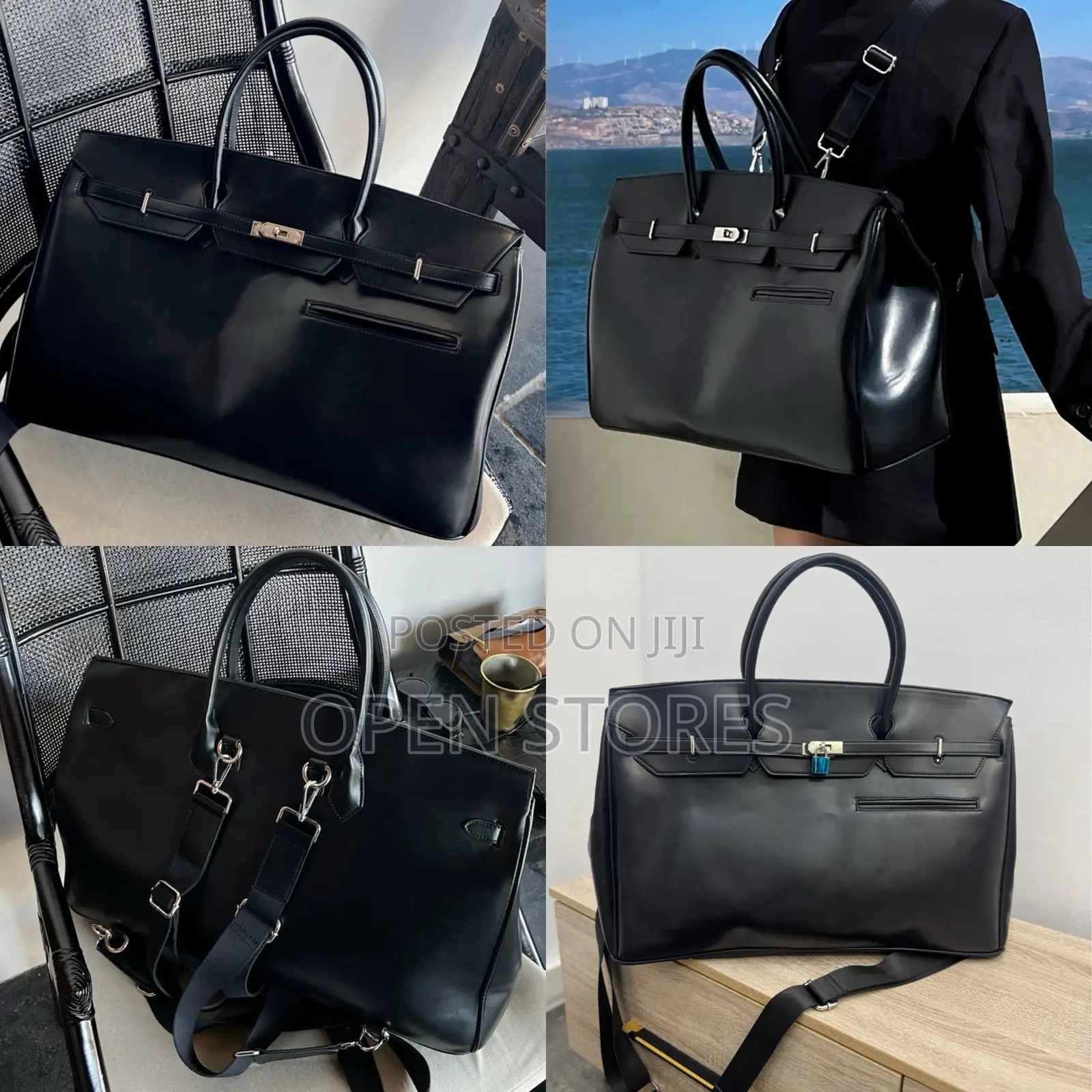 Leather Hermes Birkin Multi Purpose Messenger Bag Top Quality in Ojo ...