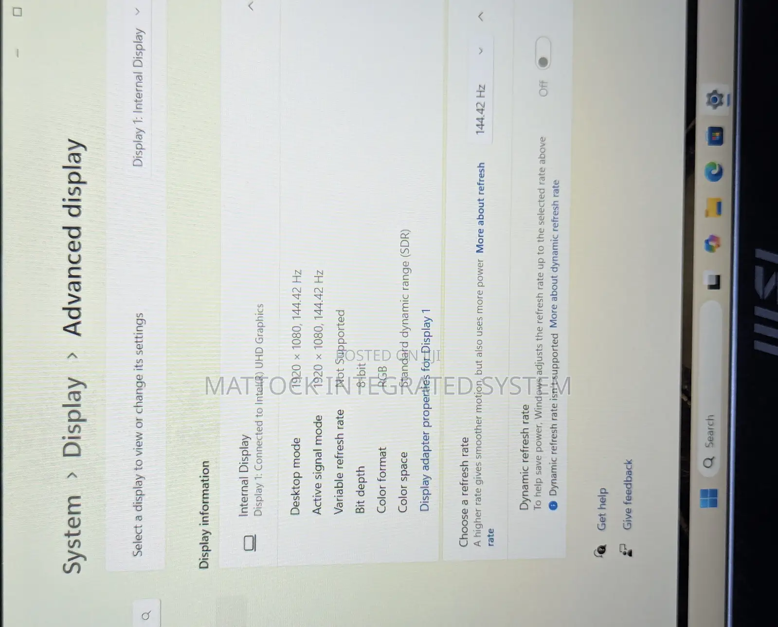 Laptop MSI Cyborg 15 16GB Intel Core I7 SSD 512GB in Ikeja - Laptops ...