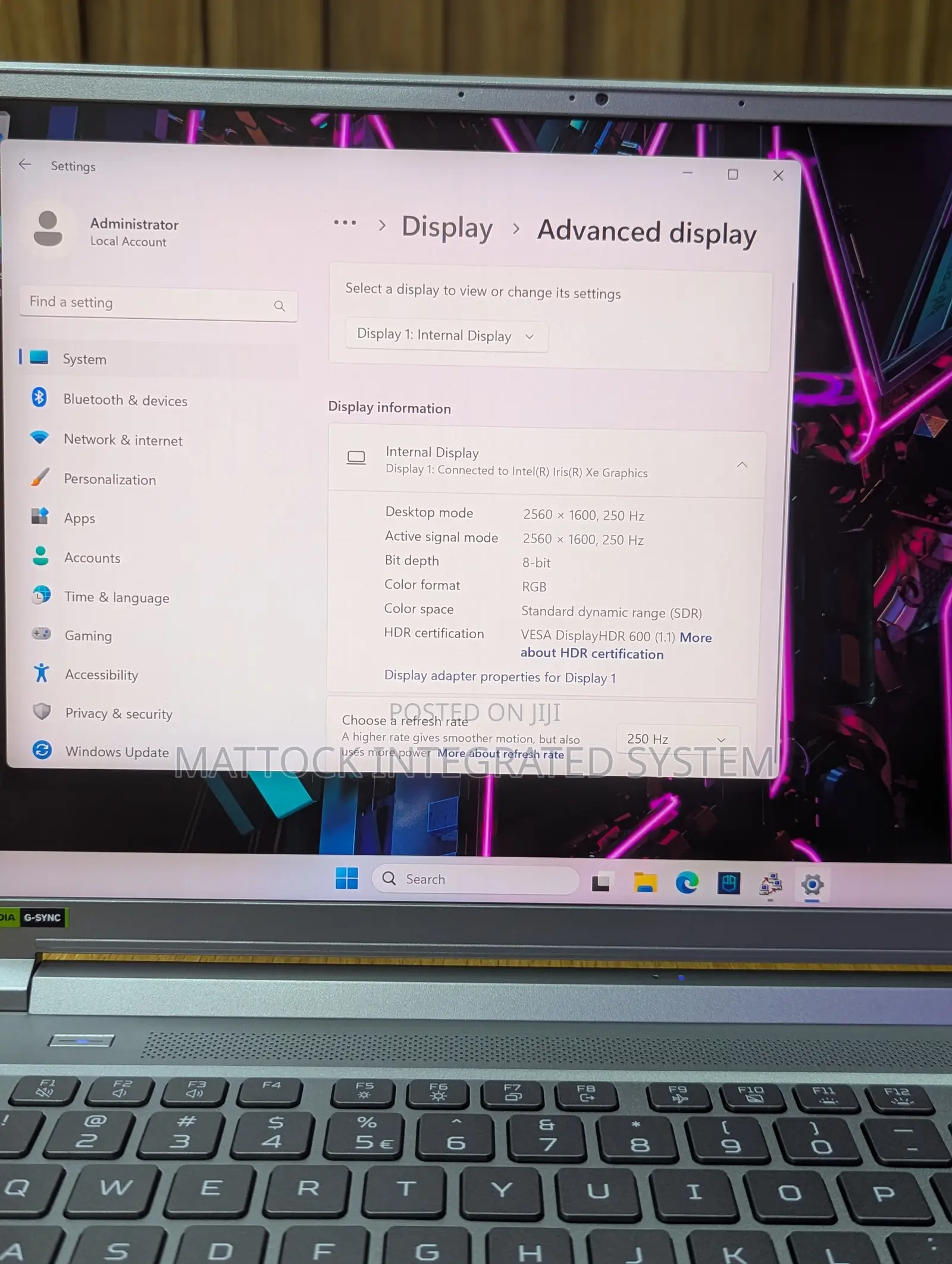 New Laptop Acer Predator Triton 300 32GB Intel Core I7 SSD 1T in Ikeja ...