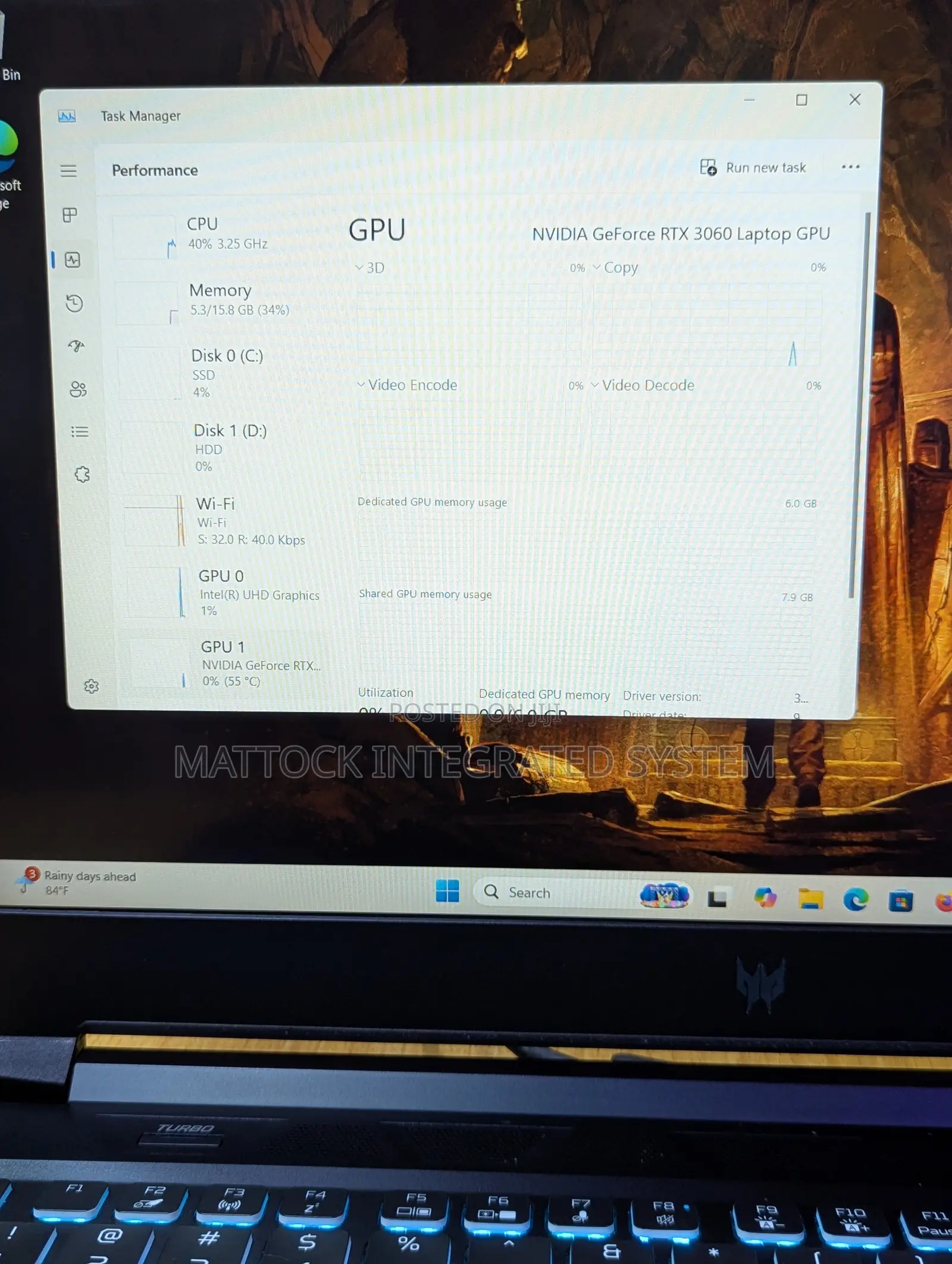 Laptop Acer Predator Helios 300 16GB Intel Core I7 SSD 1.5T in Ikeja ...