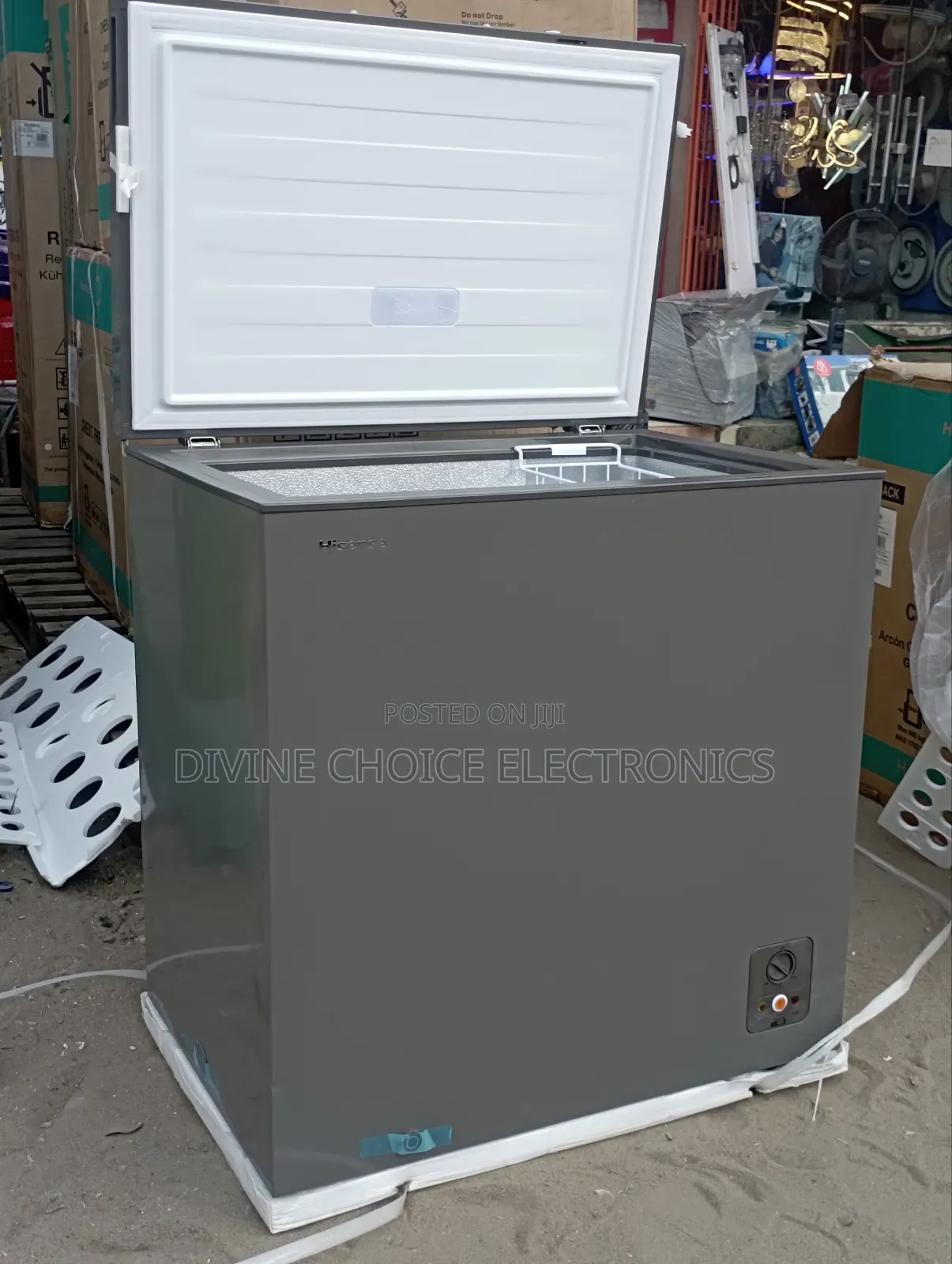 Hisense FRZ Fc 260sh 198 L Fast Freezer Power Indicator in Ojo ...