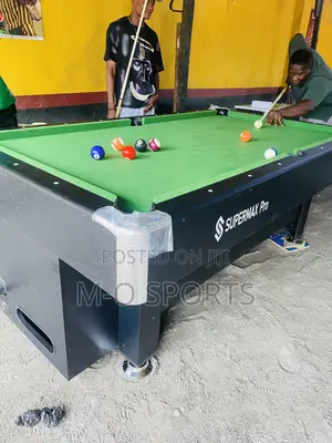 7ft Foreign Coin Box Snooker Table in Jabi - Sports Equipment, M O ...