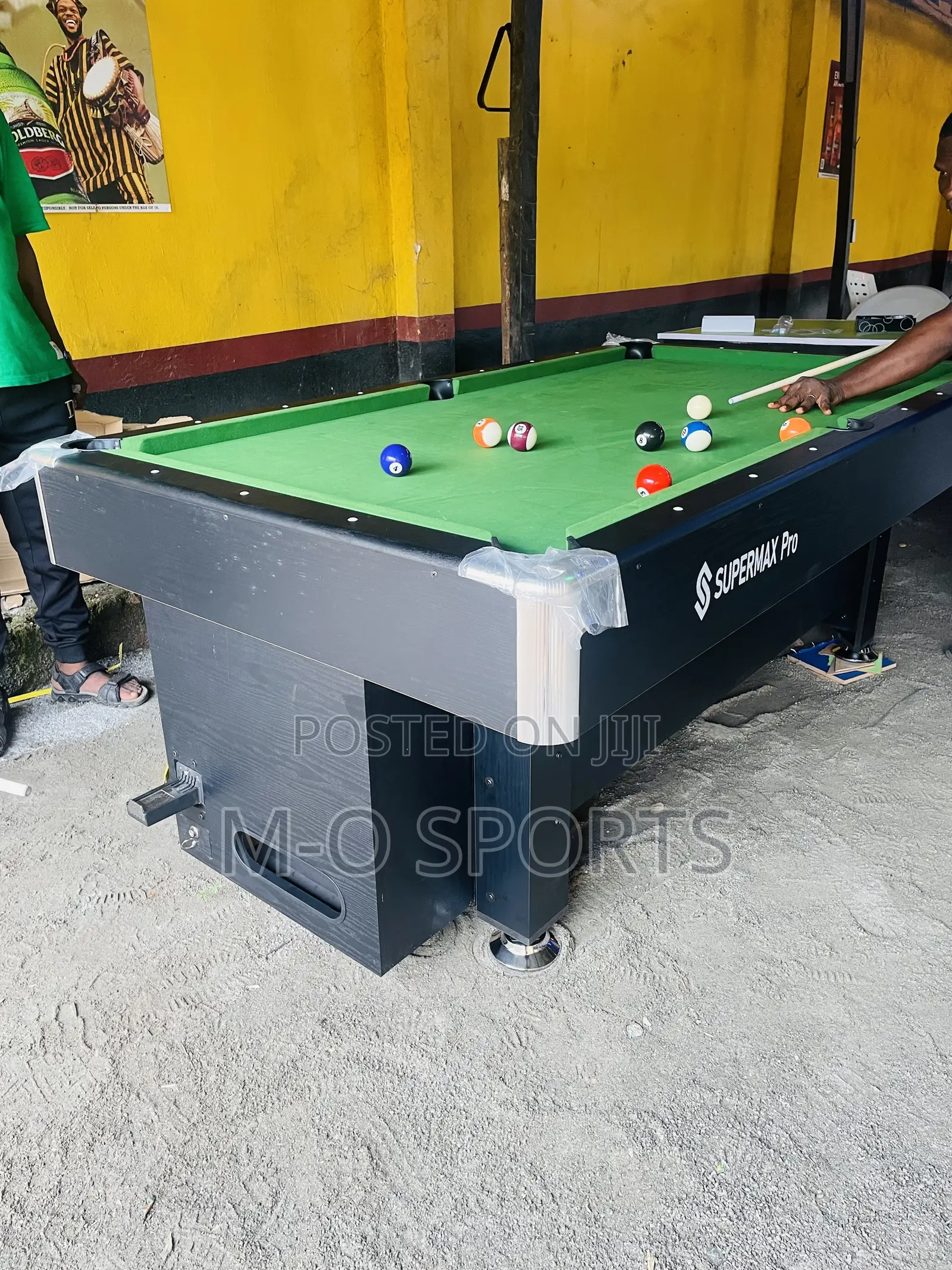 7ft Foreign Coin Box Snooker Table in Jabi - Sports Equipment, M O ...