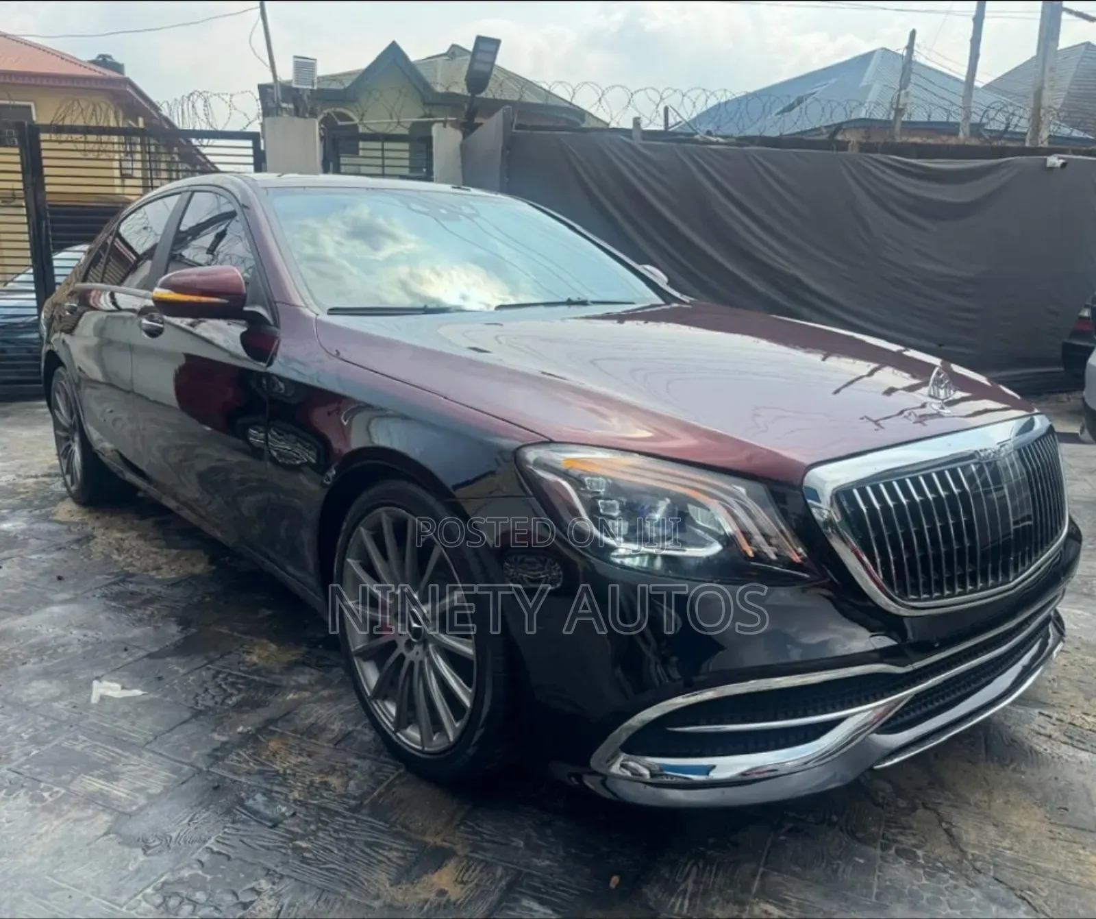 Mercedes-Benz S-Class S 550 4MATIC 2015 Black in Ikeja - Cars, Ceejay ...
