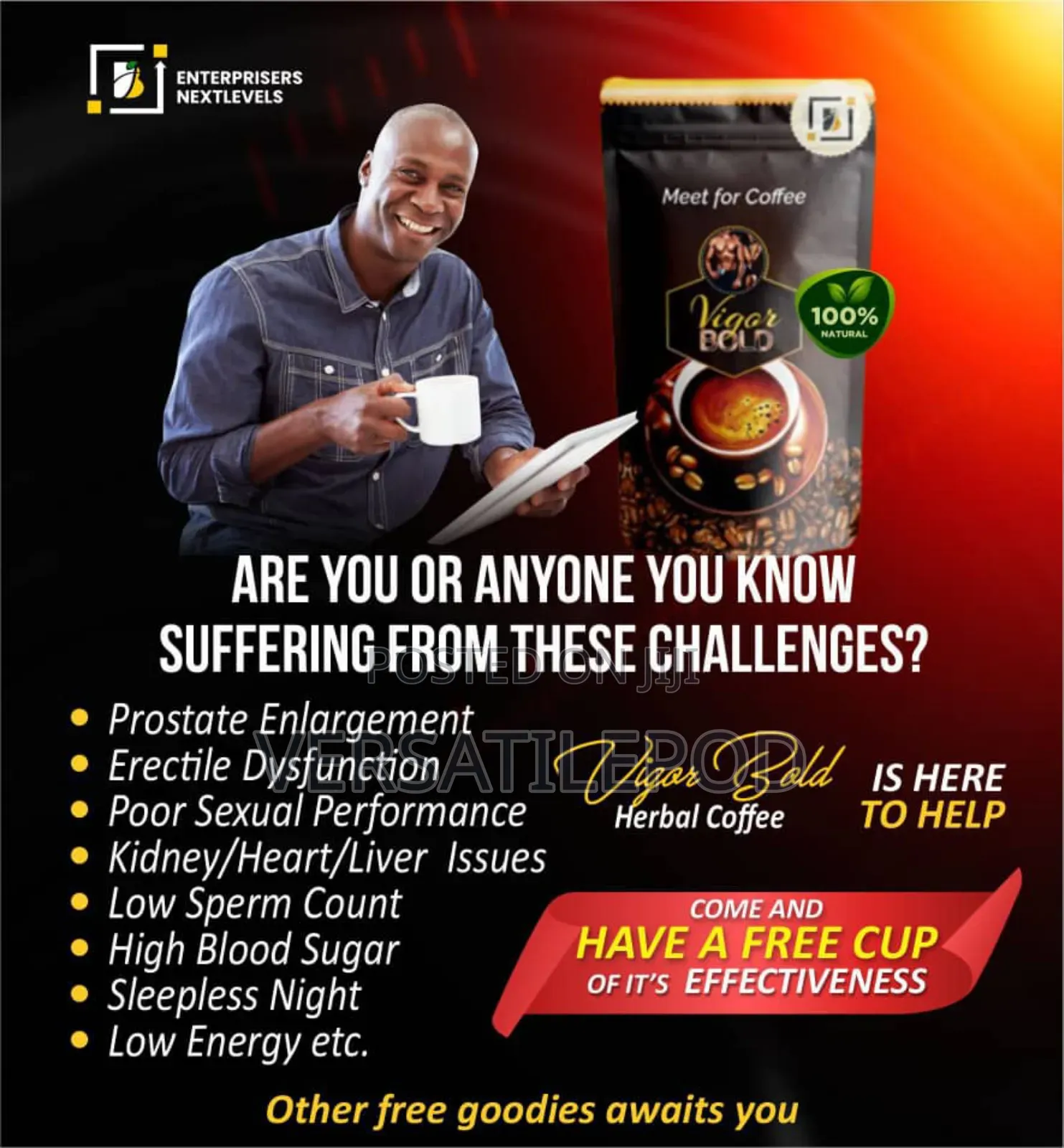 Vigorbold for Prostate Enlargement in Alimosho - Vitamins & Supplements ...