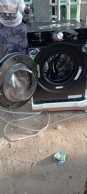 Hisense 12kg Front Loader Inverter Washing Machine | in Ojo - Home ...
