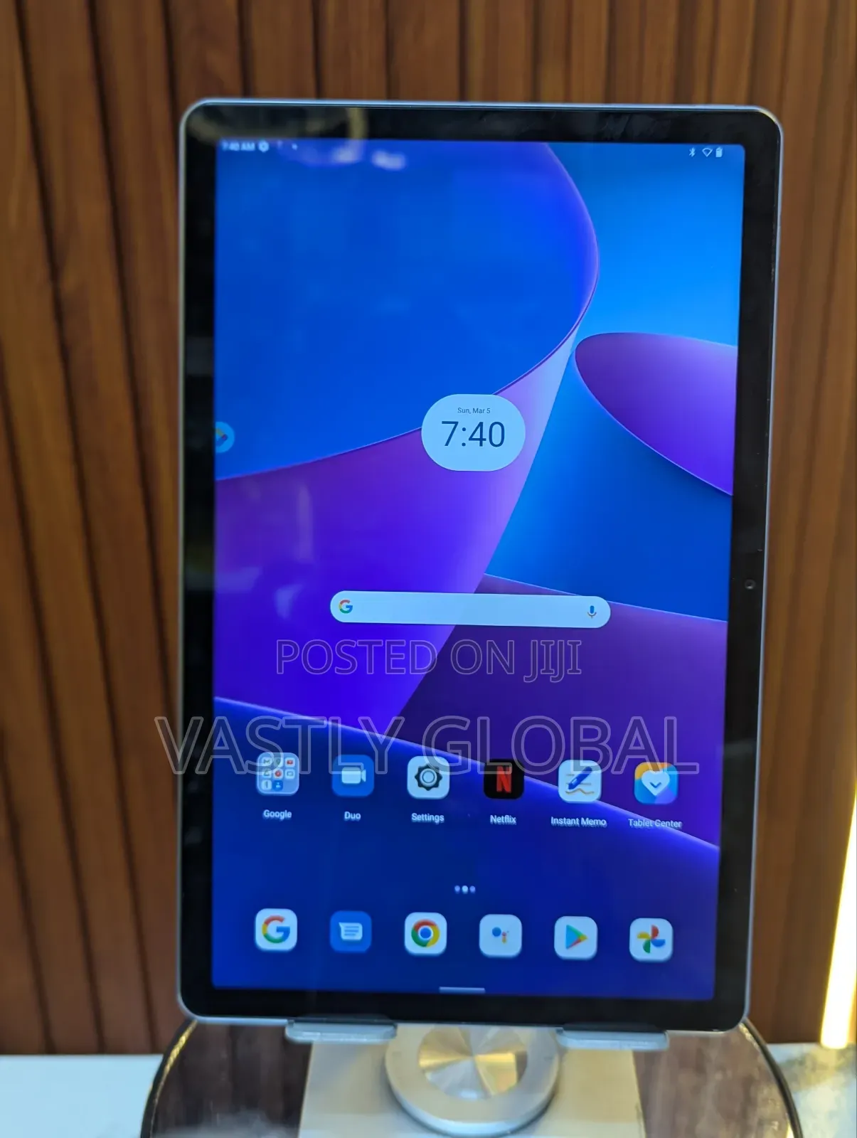 Lenovo Tab M10 Plus (3rd Gen) 64 GB Blue in Ikeja - Tablets, Vastly ...