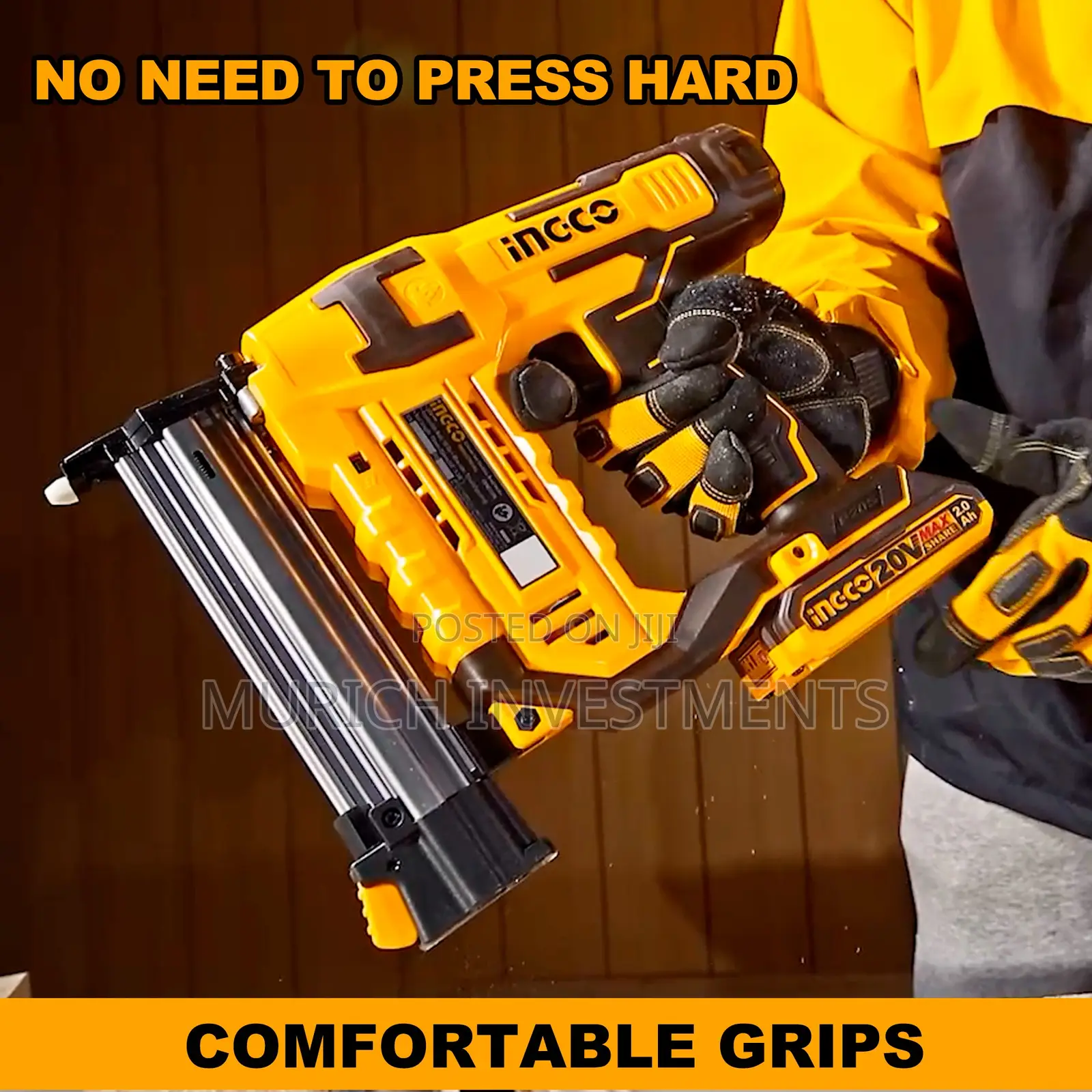 Ingco F35 20v Lithium-ion Cordless Brad Nailer in Lagos Island (Eko ...