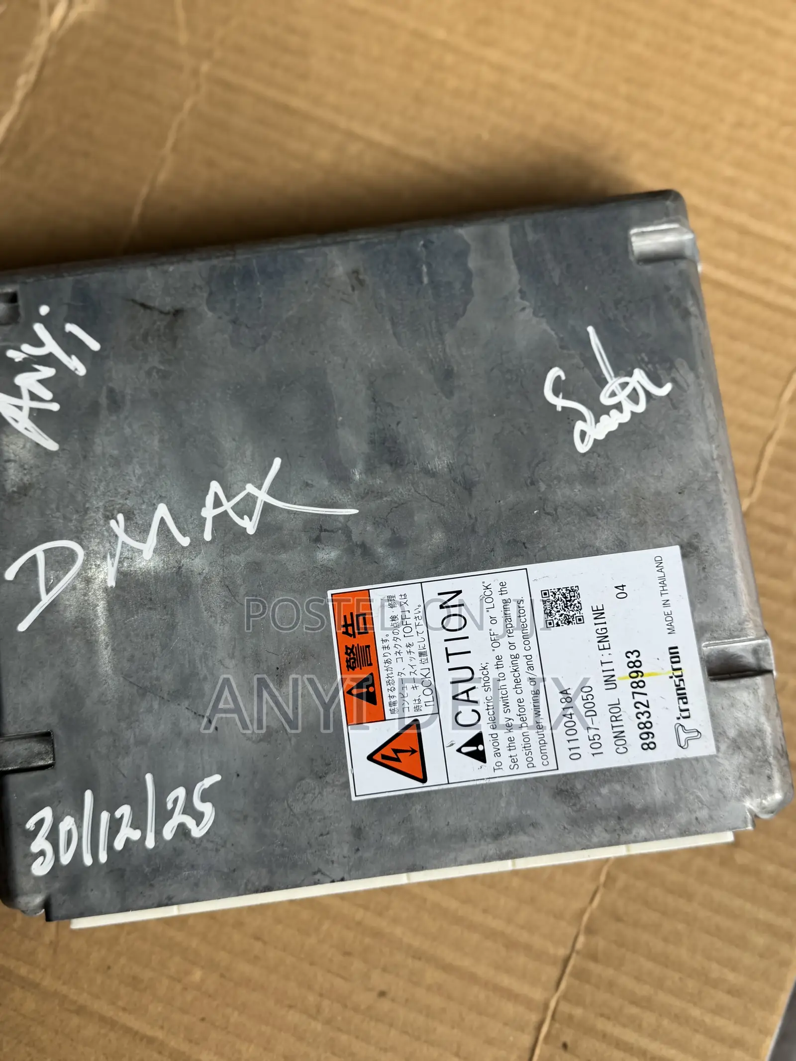 Ecu Isuzu Dmax 2014 -2020 3.0l 4cylinder Diesel for sale - ANYI DELIX ...