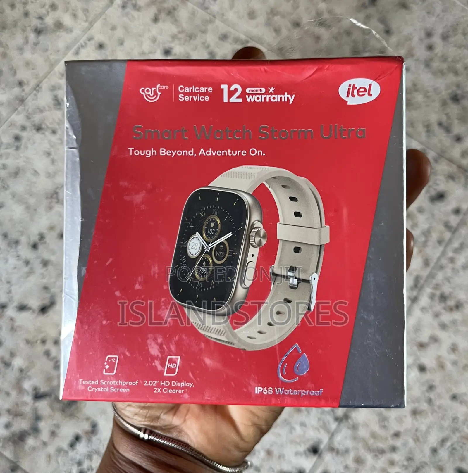 Itel Storm Ultra Smart Watch in Ikeja - Watches, Ymma Tech | Jiji.ng