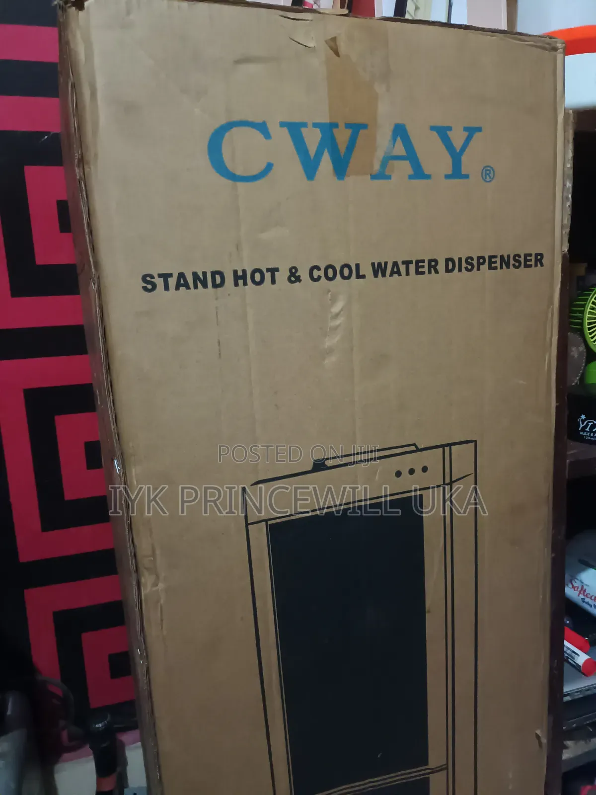 Cway 2 Door Water Dispenser in Surulere - Kitchen Appliances, Iyk ...