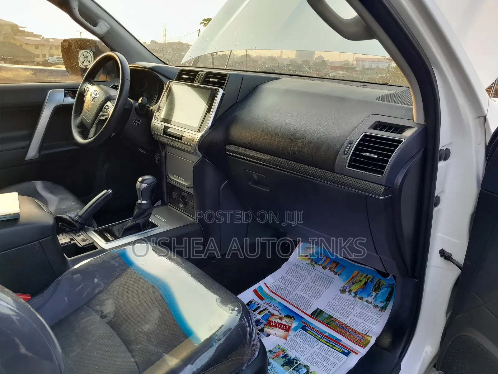 Toyota Land Cruiser Prado 2.7 2023 White in Apapa - Cars, O'shea ...