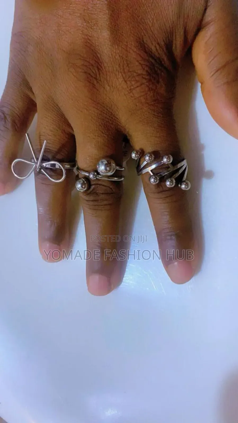 Knuckles Ring for Girlies in Ipaja - Jewelry, Nofisat Opeyemi | Jiji.ng
