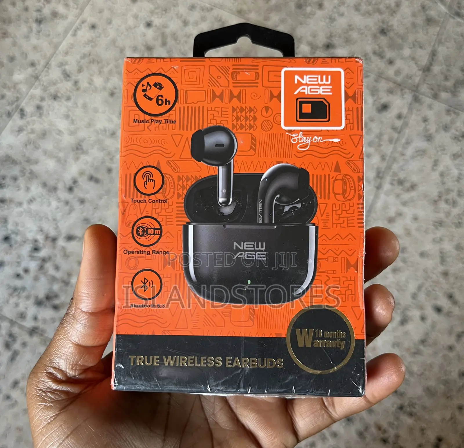 Newage Iron Man Mini Earbuds in Ikeja - Headphones, Ymma Tech | Jiji.ng