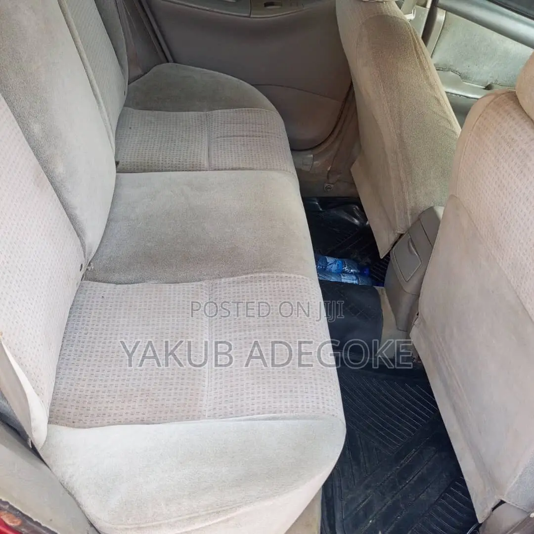 Toyota Corolla 2007 Red in Ibadan - Cars, Reliable Cars And Properties ...