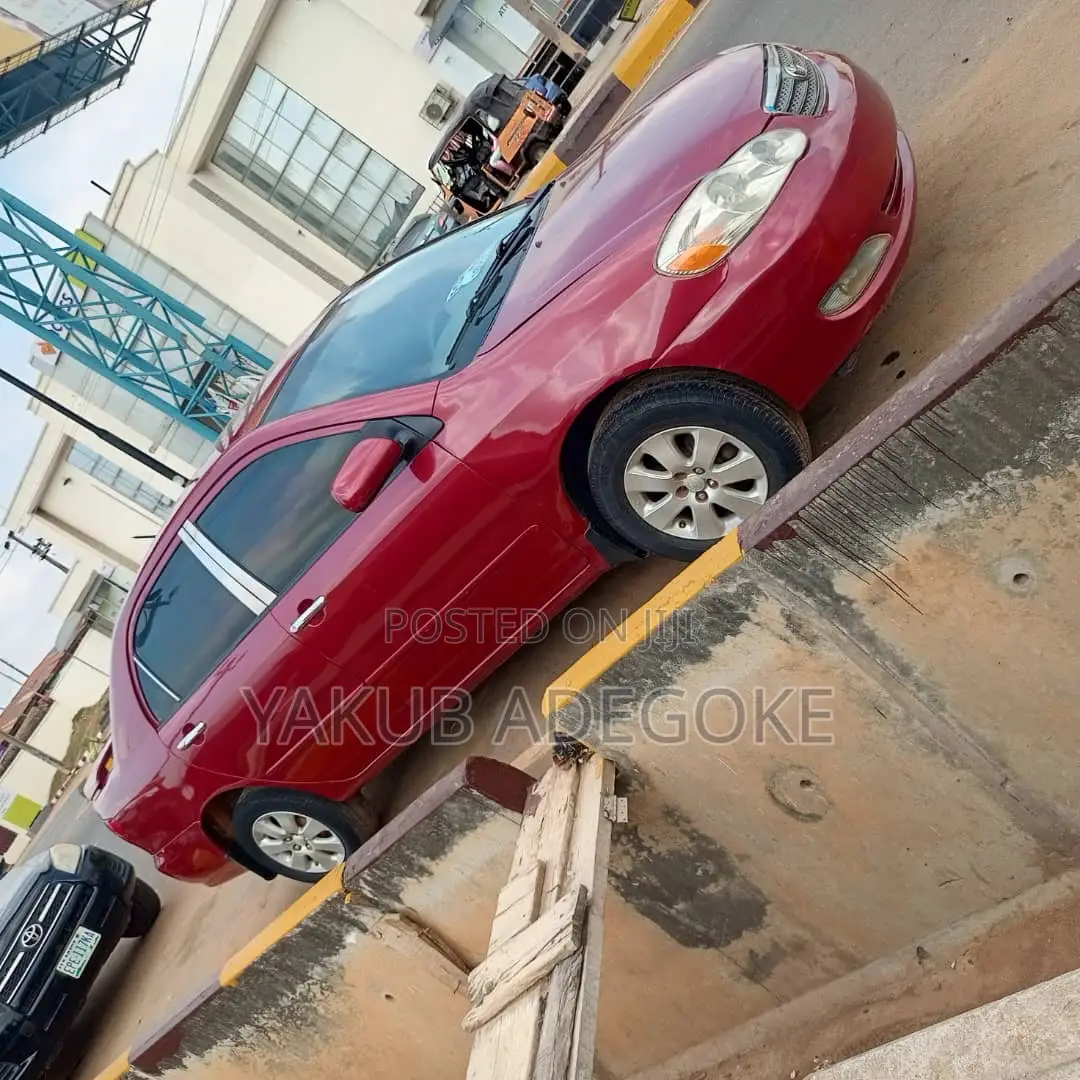 Toyota Corolla 2007 Red in Ibadan - Cars, Reliable Cars And Properties ...
