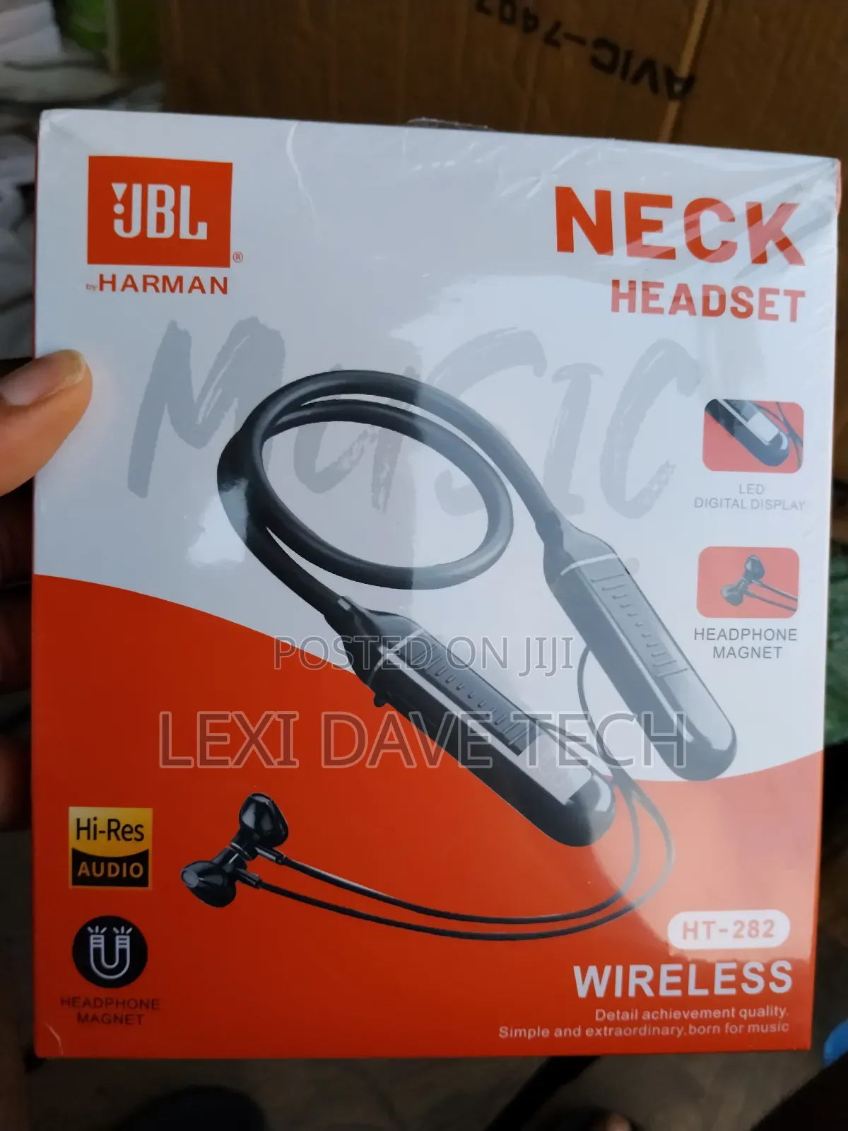JBL Wireless Neck Headset in Ikeja - Headphones, Lexi Dave Tech | Jiji.ng