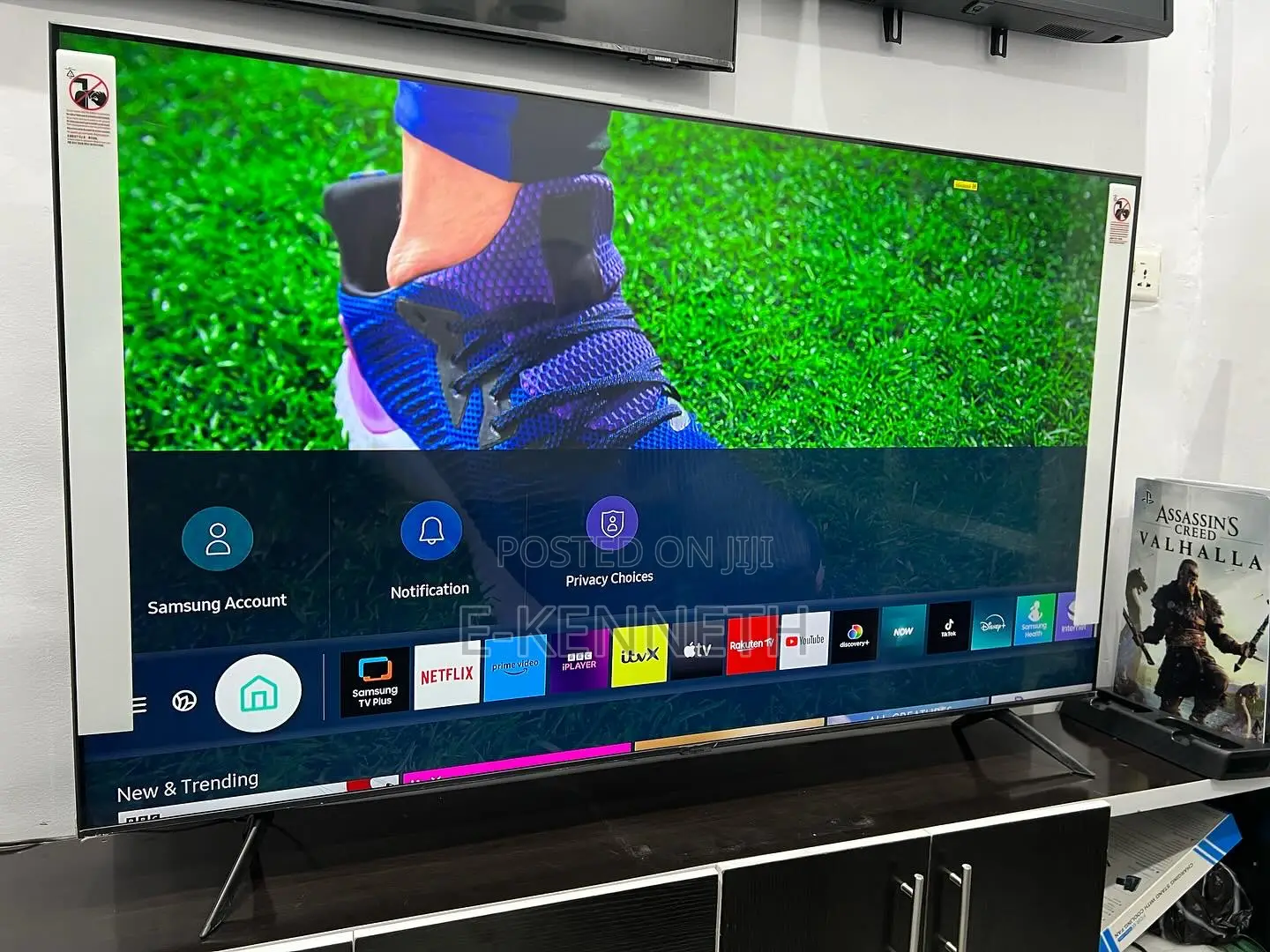 Samsung 65 Inche Qled Q60t QHDR Smart Tv With Quantum Dot Processor in ...