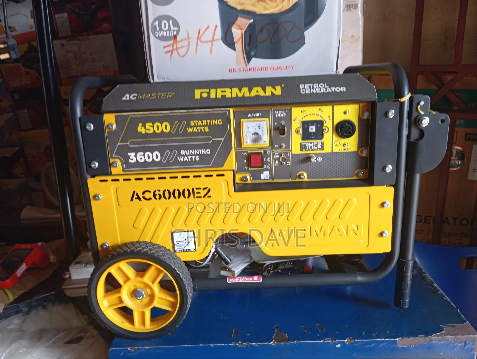 Firman Generator 4.5kva Copper Coil 2yrs Warranty in Port-Harcourt ...