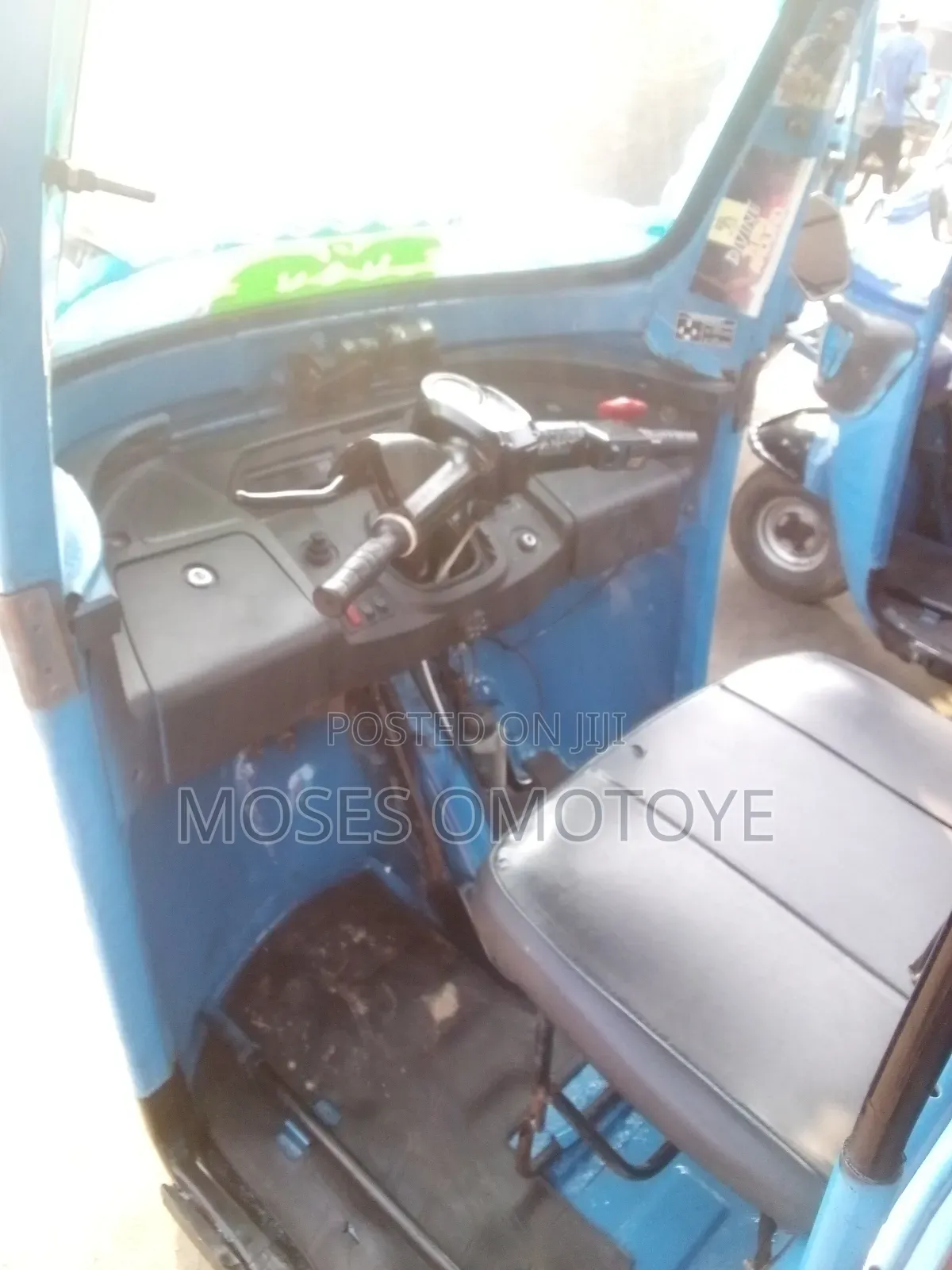 TVS King Deluxe Plus iTouch Start 2023 Blue in Warri - Motorcycles ...