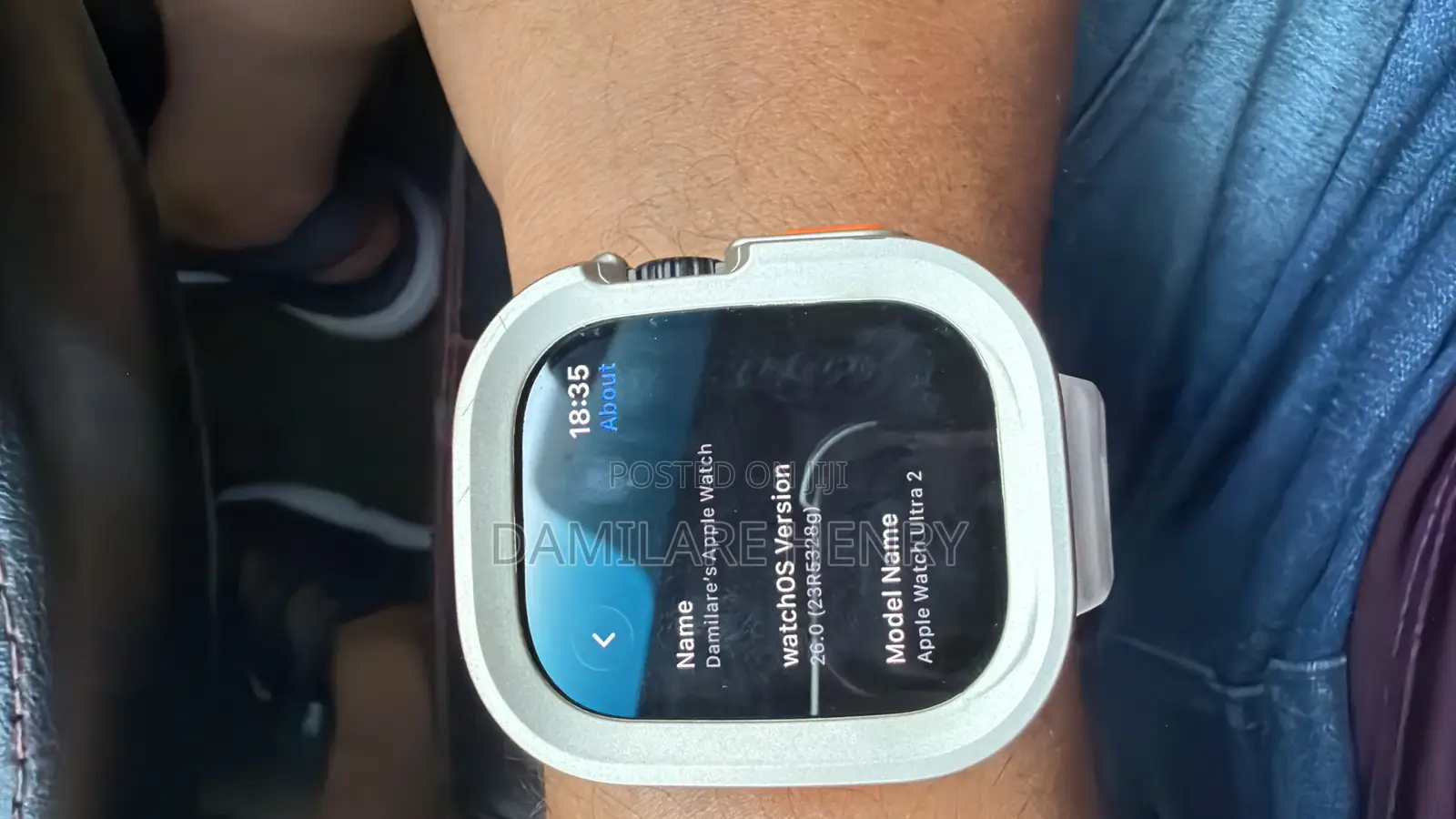 Ultra Watch in Ondo State - Watches, Damilare Henry | Jiji.ng