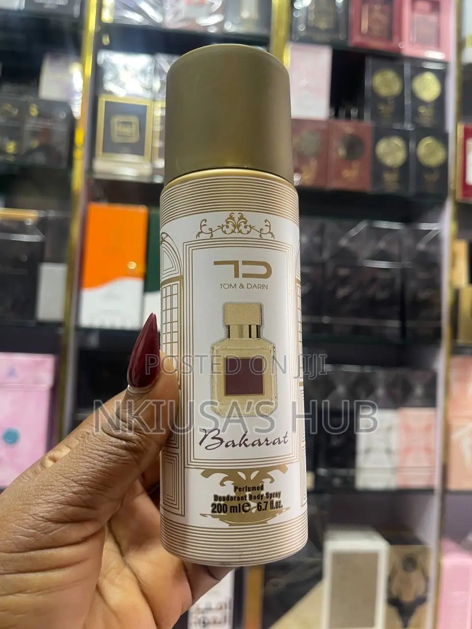 Body Spray and Deodorants in Port-Harcourt - Fragrances, Justina Nkiusa ...