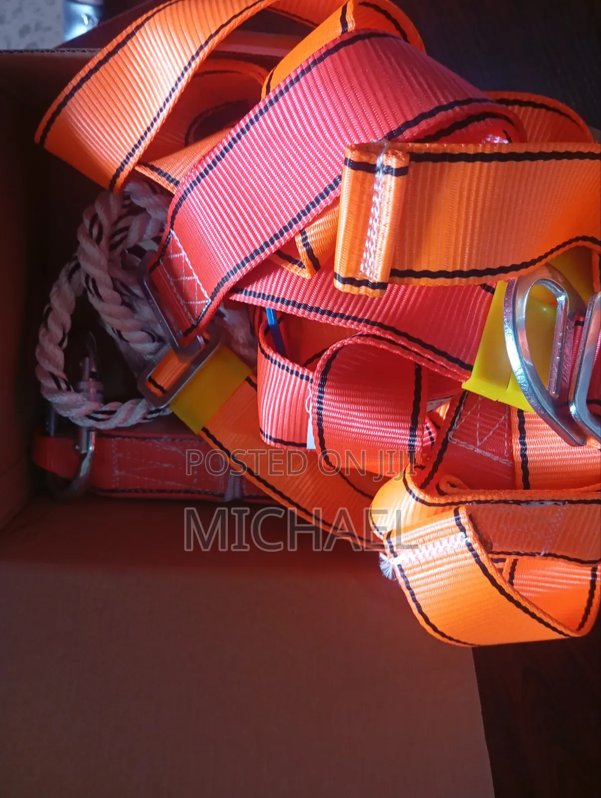 Safety Harness Belt in Port-Harcourt - Safety Equipment & Protective ...