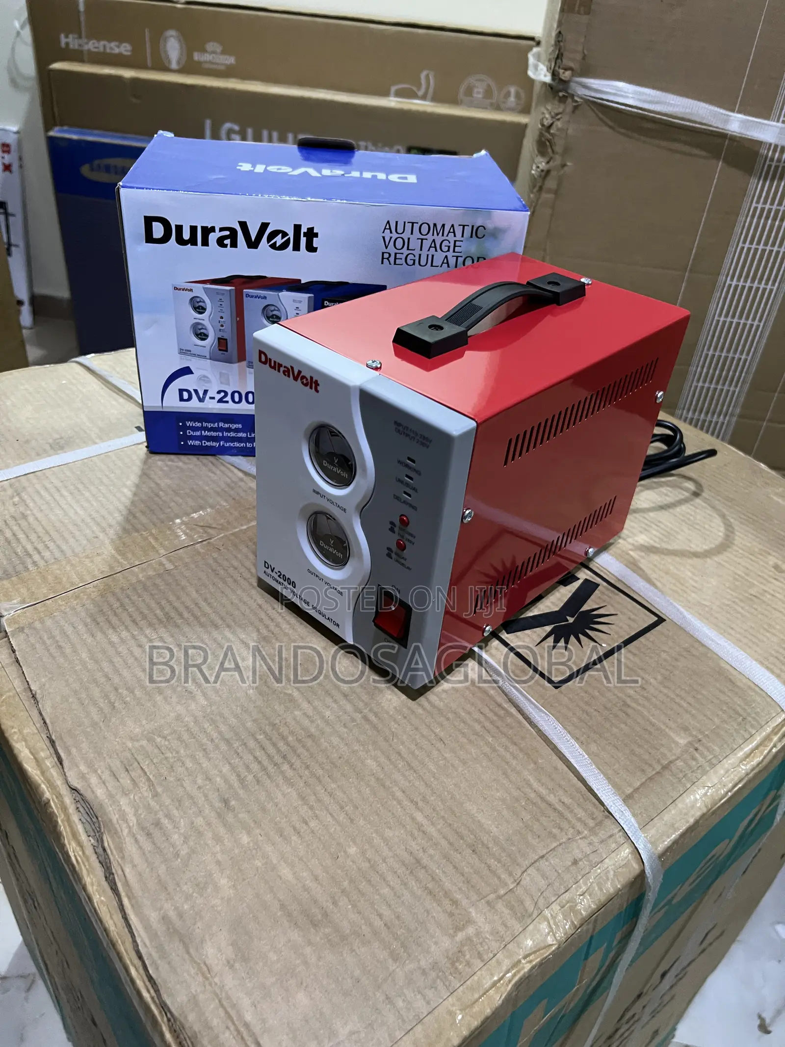 Duravolt 2000w Voltage Stabilizer Reliable And Long Lasting in Oshodi ...