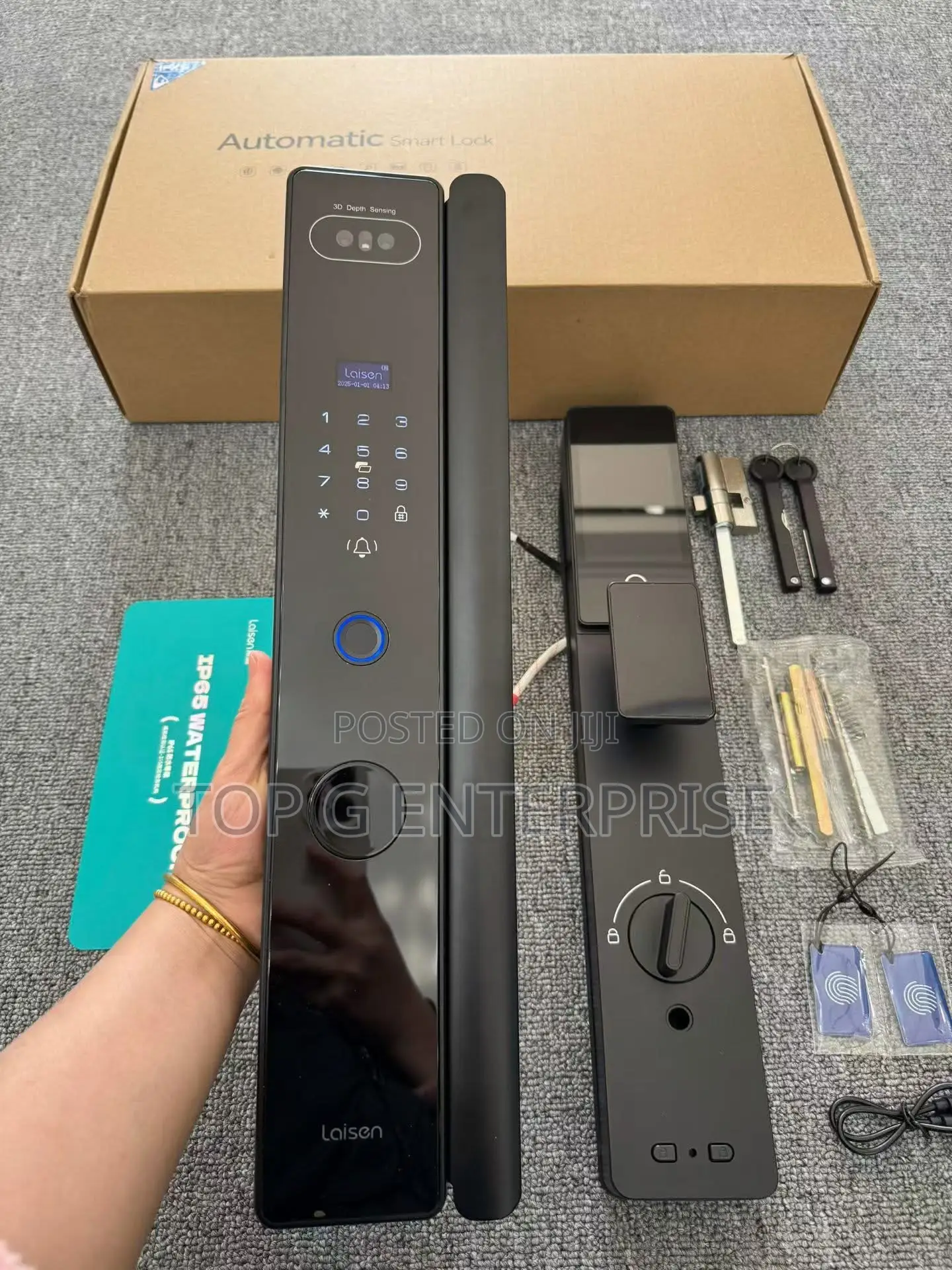 Laisen Tuya Smart Lock in Ojo - Home Appliances, Chibuzor Peters | Jiji.ng