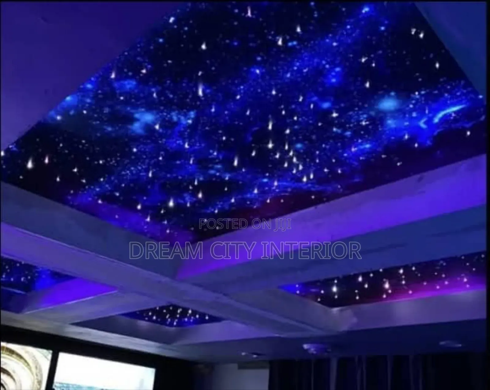 Stretch Ceiling 3d Design in Wuse 2 - Building & Trade Services, Dream ...