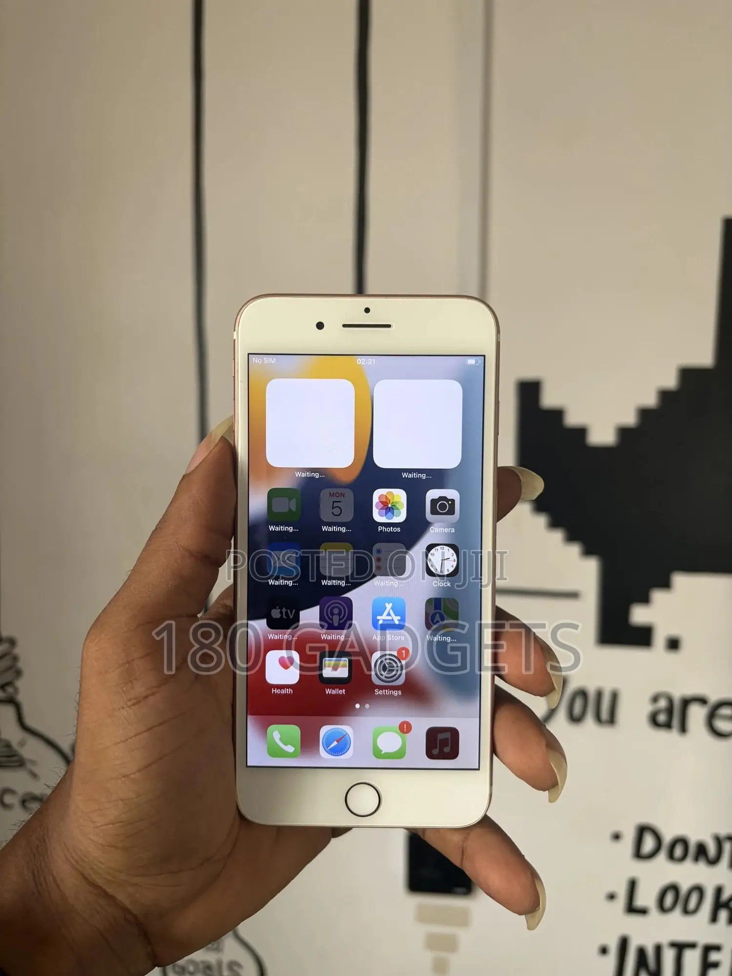 Apple iPhone 7 Plus 128 GB Rose Gold in Ikeja - Mobile Phones ...