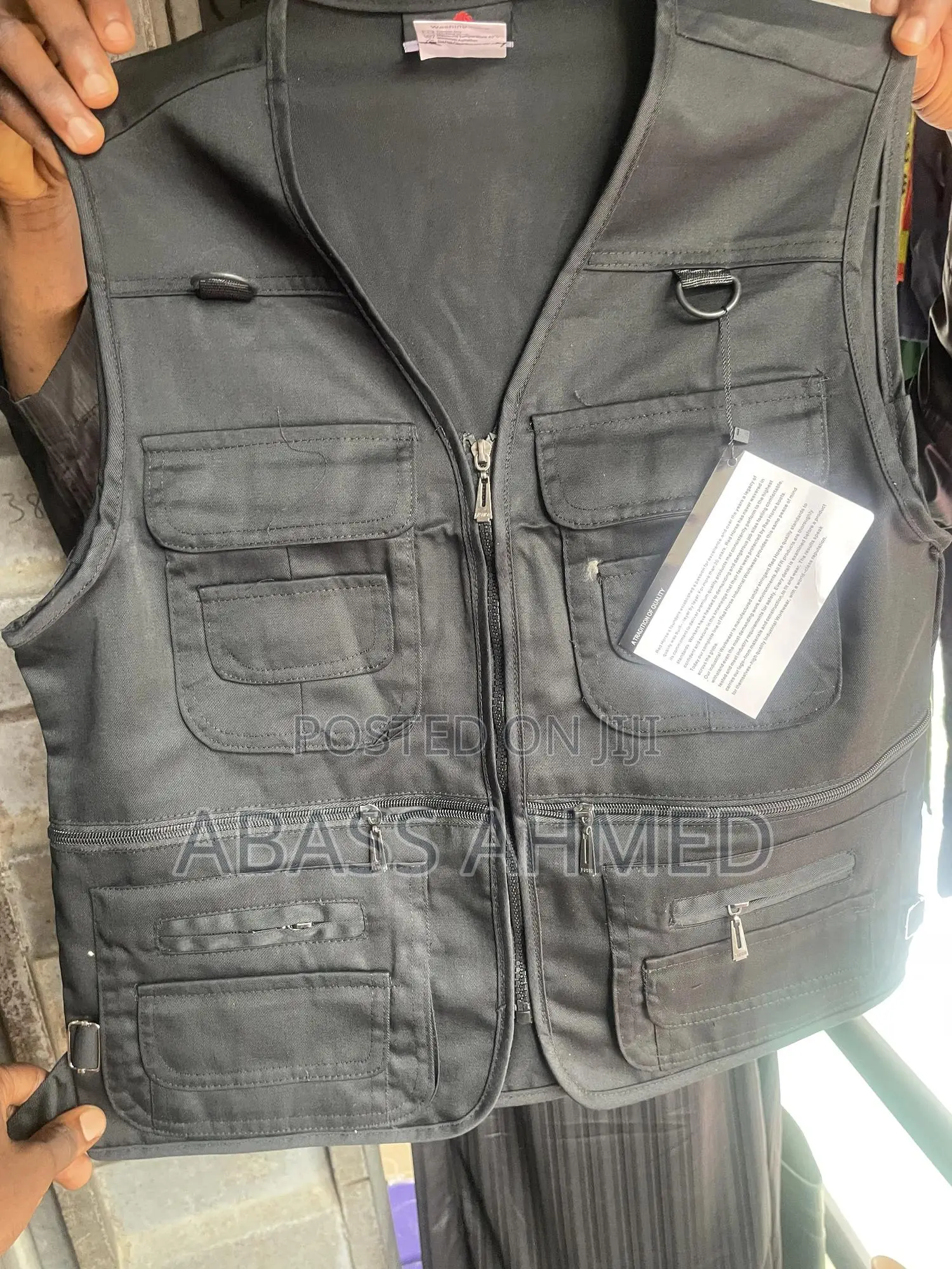 Black Camera Man Jacket in Lagos Island (Eko) - Safety Equipment ...
