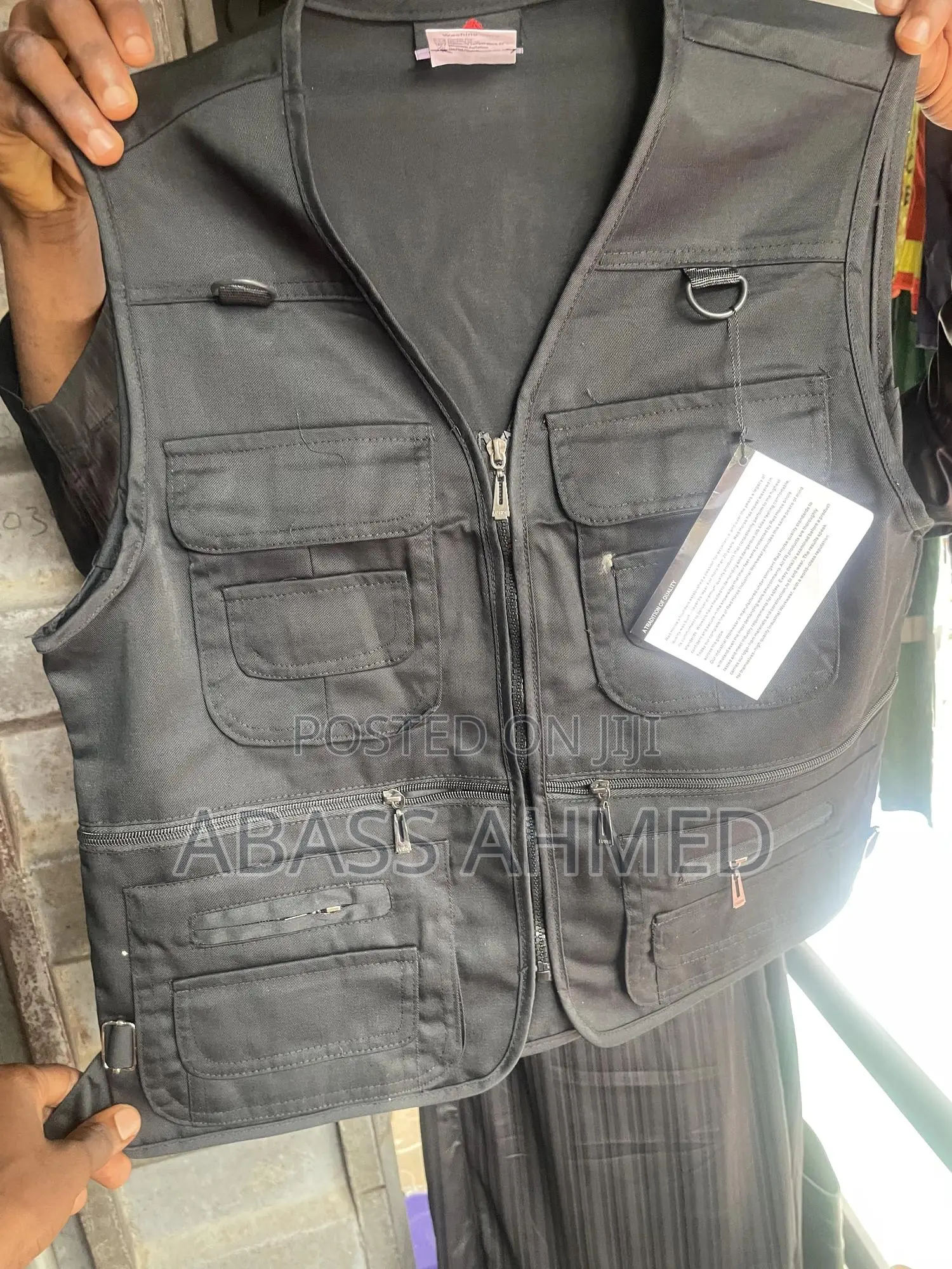 Black Camera Man Jacket in Lagos Island (Eko) - Safety Equipment ...
